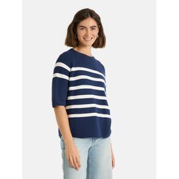 LIEBLINGSST&Uuml;CK LIEBLINGSST&Uuml;CK Sweater 'Klerari' female size S Dark blue / White