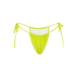 Lscn By Lascana Bikinihose 'Cheeky Gina' Damen Gr&ouml;&szlig;e 4XL grasgr&uuml;n