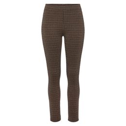 Lascana Leggings Damen Gr&ouml;&szlig;e XS braun