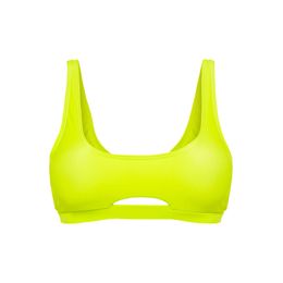 Lscn By Lascana Bikinitop 'Gina' Damen Gr&ouml;&szlig;e 70 limette