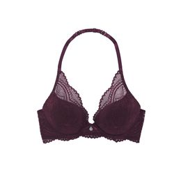 Nuance By Lascana BH Damen Gr&ouml;&szlig;e 75 aubergine
