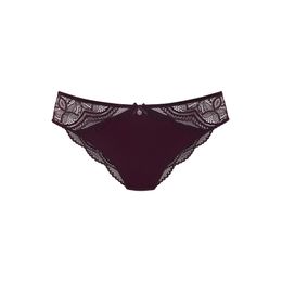 Nuance By Lascana Slip 'Tanga' Damen Gr&ouml;&szlig;e L aubergine