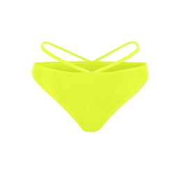Lscn By Lascana Bikinihose 'Gina' Damen Gr&ouml;&szlig;e 4XL limette