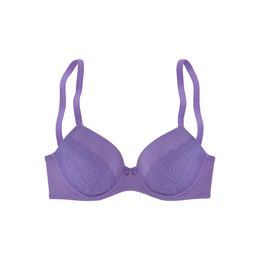 Lascana BH Damen Gr&ouml;&szlig;e 90 violettblau