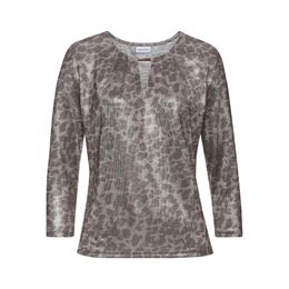 Lascana Shirt Damen Gr&ouml;&szlig;e XS silbergrau