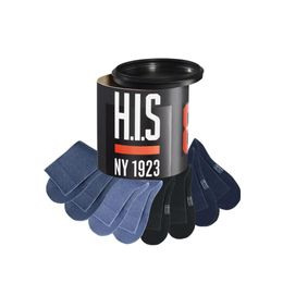 H.I.S. H.I.S Socken Damen Gr&ouml;&szlig;e 35/38 navy / rauchblau / blaumeliert / schwarz