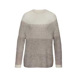 Lascana Pullover Damen Gr&ouml;&szlig;e S/M beige / hellbeige / wei&szlig;