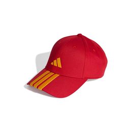 adidas Sportswear Sportcap 'BBALL 3S' Herren Gr&ouml;&szlig;e 56/58 orange / rot