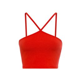 Lscn By Lascana Top Damen Gr&ouml;&szlig;e XL rot
