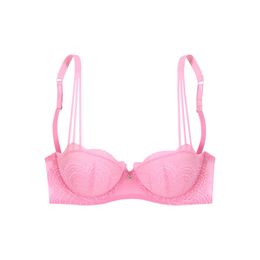 Lascana BH Damen Gr&ouml;&szlig;e 80 pink