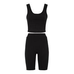 Lscn By Lascana Loungewear Damen Gr&ouml;&szlig;e S/M schwarz