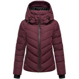 Marikoo Winter Jacket female Red size S