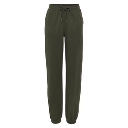 FCUK Hose Damen Gr&ouml;&szlig;e 36/38 khaki / schwarz