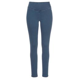 Buffalo Jeggings Damen Gr&ouml;&szlig;e 27/28 blue denim