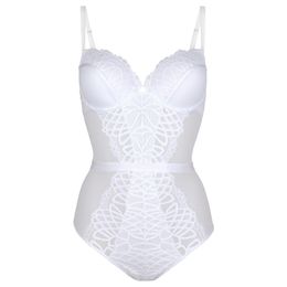 Lascana Body Damen Gr&ouml;&szlig;e M wei&szlig;