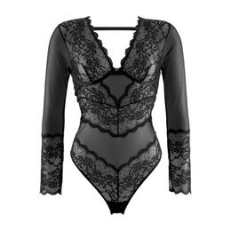 JETTE Body Damen Gr&ouml;&szlig;e M/L schwarz