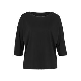 Lascana Shirt Damen Gr&ouml;&szlig;e M schwarz
