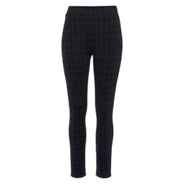 Lascana Leggings Damen Gr&ouml;&szlig;e XS/S braun / schwarz