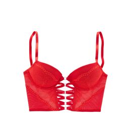 Lascana Corsage Damen Gr&ouml;&szlig;e 70 rot