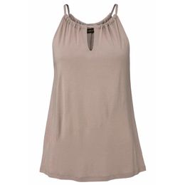 Lascana Top Damen Gr&ouml;&szlig;e M beige