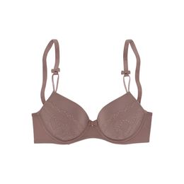 Lascana BH Damen Gr&ouml;&szlig;e 80 taupe
