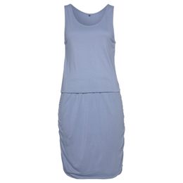Vivance By Lascana Kleid Damen Gr&ouml;&szlig;e 46 hellblau Sommerkleid