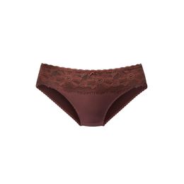 Lascana Slip Damen Gr&ouml;&szlig;e L dunkelbraun