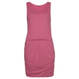 Vivance By Lascana Kleid Damen Gr&ouml;&szlig;e 44 hellpink Sommerkleid