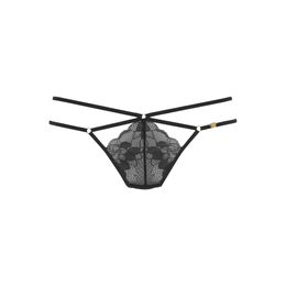 JETTE String Damen Gr&ouml;&szlig;e S/M schwarz