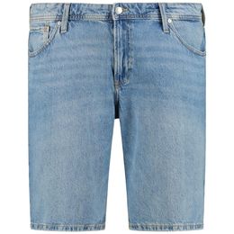 Jack & Jones Gro&szlig;e Gr&ouml;&szlig;en Jack&Jones Jeans-Shorts im 5-Pocket Stil Farbe jeansblau Gr&ouml;&szlig;e: W46