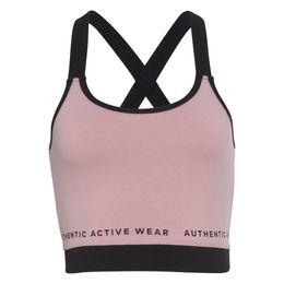 Vivance Sporttop Damen Gr&ouml;&szlig;e XS hellpink / schwarz