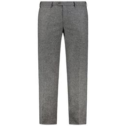 Gro&szlig;e Gr&ouml;&szlig;en Eurex By Brax Flanellhose "Jan" mit Stretch, Tapered Fit Farbe grau Gr&ouml;&szlig;e: 62