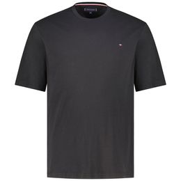 Gro&szlig;e Gr&ouml;&szlig;en Tommy Hilfiger T-Shirt mit Elasthan Farbe schwarz Gr&ouml;&szlig;e: 5XL