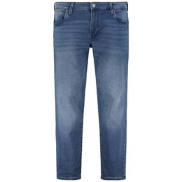 Jack & Jones Gro&szlig;e Gr&ouml;&szlig;en Jack&Jones Stretch-Jeans "Glenn", Slim Fit Farbe jeansblau Gr&ouml;&szlig;e: 48/30