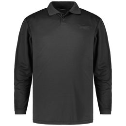 Gro&szlig;e Gr&ouml;&szlig;en Maier Sports Funktions-Poloshirt Farbe schwarz Gr&ouml;&szlig;e: 4XL