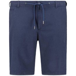 Gro&szlig;e Gr&ouml;&szlig;en Bugatti Stretch-Shorts mit Leinen Farbe marine Gr&ouml;&szlig;e: 33