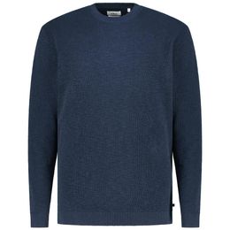 Gro&szlig;e Gr&ouml;&szlig;en s.Oliver Pullover aus Baumwolle Farbe blau Gr&ouml;&szlig;e: 3XL
