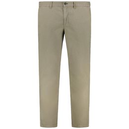 Gro&szlig;e Gr&ouml;&szlig;en Redpoint Chino aus Leinen "Halifax", Regular Fit Farbe oliv Gr&ouml;&szlig;e: 40/34
