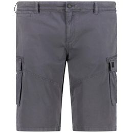 Gro&szlig;e Gr&ouml;&szlig;en s.Oliver Cargo-Shorts mit Stretch Farbe dunkelgrau Gr&ouml;&szlig;e: W44