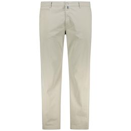 Gro&szlig;e Gr&ouml;&szlig;en Pierre Cardin Stretch-Chinos "Lyon", Slim Fit Farbe beige Gr&ouml;&szlig;e: 68