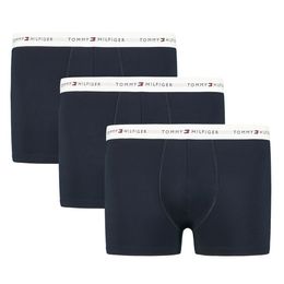 Gro&szlig;e Gr&ouml;&szlig;en Tommy Hilfiger 3-er Pack Pants mit Elasthan Farbe dunkelblau Gr&ouml;&szlig;e: 3XL