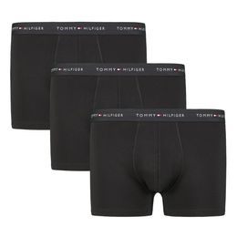Herren Gro&szlig;e Gr&ouml;&szlig;en | Tommy Hilfiger 3-er Pack Pants mit Elasthan Farbe schwarz Gr&ouml;&szlig;e: 5XL