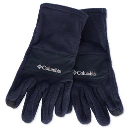 Gro&szlig;e Gr&ouml;&szlig;en Columbia Fleece-Handschuhe, Touchscreen-kompatibel Farbe schwarz Gr&ouml;&szlig;e: XL