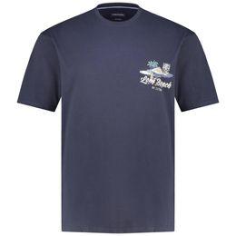Casamoda Gro&szlig;e Gr&ouml;&szlig;en CASA MODA T-Shirt mit Motiv-Print Farbe marine Gr&ouml;&szlig;e: 4XL