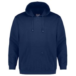 Gro&szlig;e Gr&ouml;&szlig;en Ahorn Hoodie aus Baumwolle Farbe blau Gr&ouml;&szlig;e: 3XL