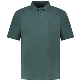 Gro&szlig;e Gr&ouml;&szlig;en North Basic-Poloshirt Farbe gr&uuml;n Gr&ouml;&szlig;e: 7XL