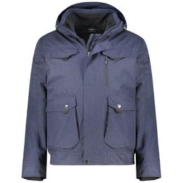 Gro&szlig;e Gr&ouml;&szlig;en Blue Wave Funktionsjacke, wind- und wasserdicht Farbe marine Gr&ouml;&szlig;e: 3XL