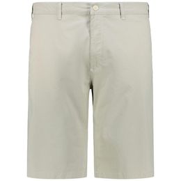Gro&szlig;e Gr&ouml;&szlig;en Pioneer Chino-Shorts mit Stretch Farbe beige Gr&ouml;&szlig;e: 28