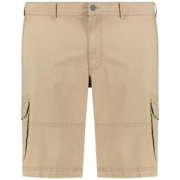 Gro&szlig;e Gr&ouml;&szlig;en Eurex By Brax Cargo-Shorts "Bodo" mit Stretch Farbe beige Gr&ouml;&szlig;e: 29