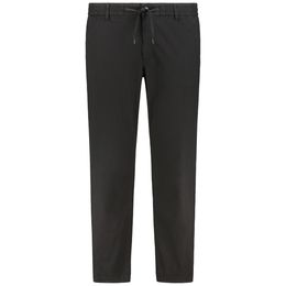 Herren Gro&szlig;e Gr&ouml;&szlig;en | BOSS Chinos mit Dehnbund Farbe schwarz Gr&ouml;&szlig;e: 42/32